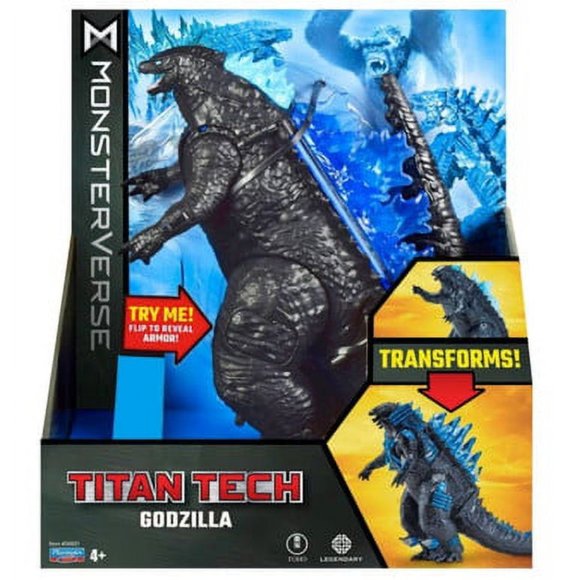 MonsterVerse | Toys | Monsterverse 8 Deluxe Transforming Titan Tech ...